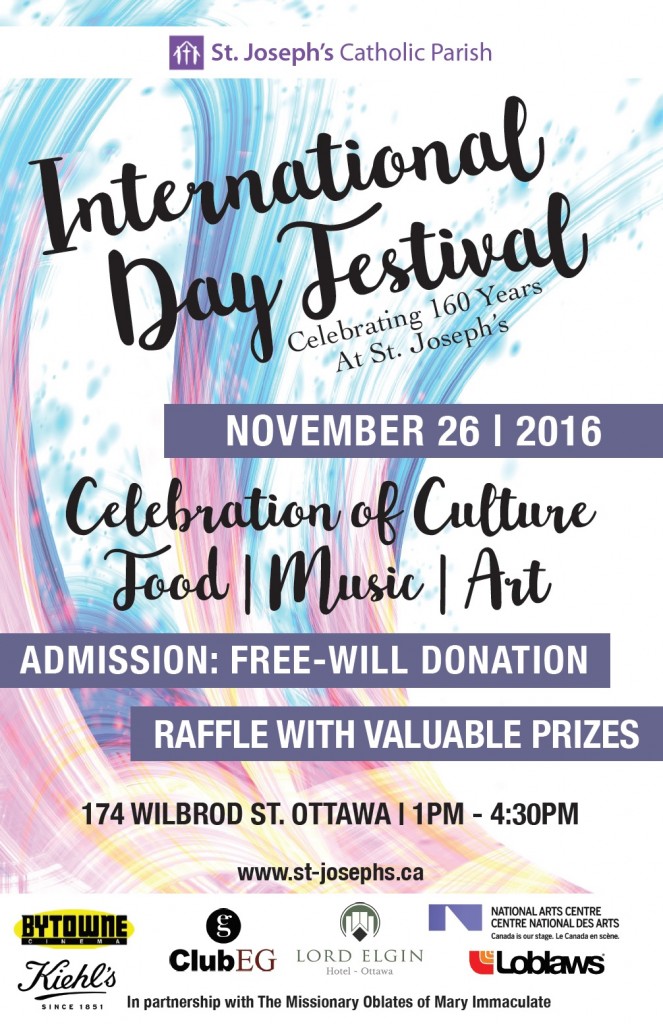 international-day-poster | St. Joseph's Parish