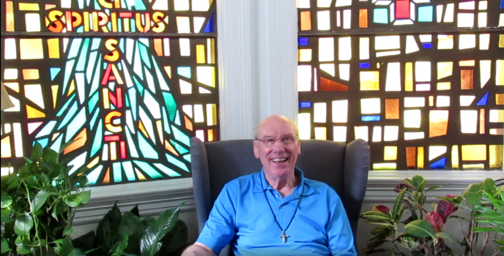 A video message from Father Jim to parishioners | St. Joseph's Parish